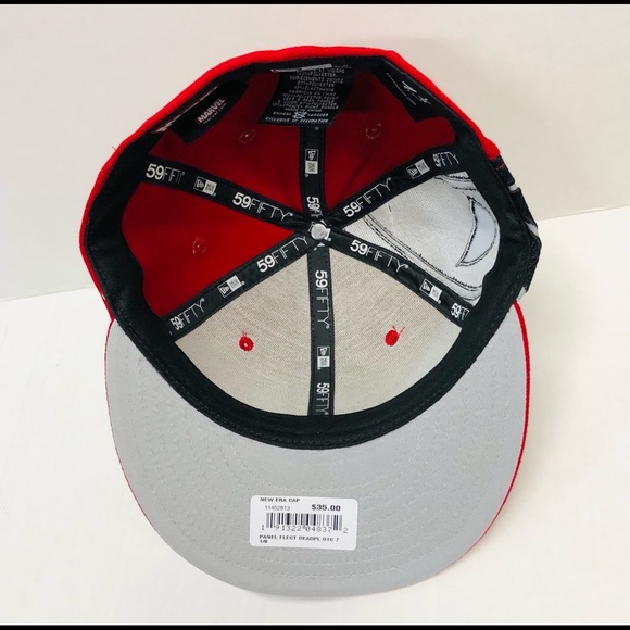 New Era | Accessories | New Era Deadpool 59fifty Fitted Hat 7 8 | Poshmark